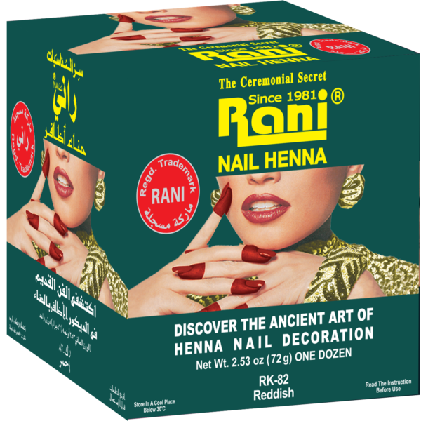 RANI NAIL HENNA RK-82 | – Rani Kone – The Ceremonial Secret